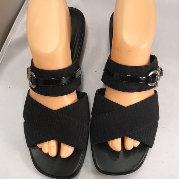 Life Stride | Shoes | Life Stride 75 Elastic Strap Horse Bit Slides ...